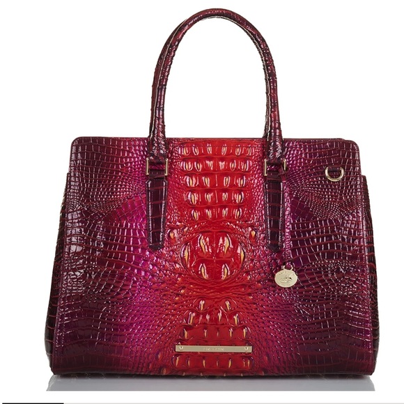 Brahmin | Bags | New Brahmin Ruby Ombr Melbourne Anniversary Finley ...